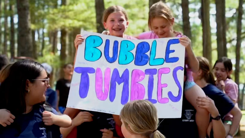 Summer 2025 Memories at Camp Robin Hood!